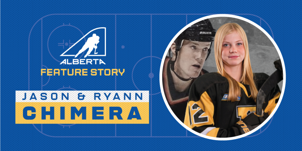 The Passing Of The Torch Jason Chimera Passing On Hockey Knowledge To
